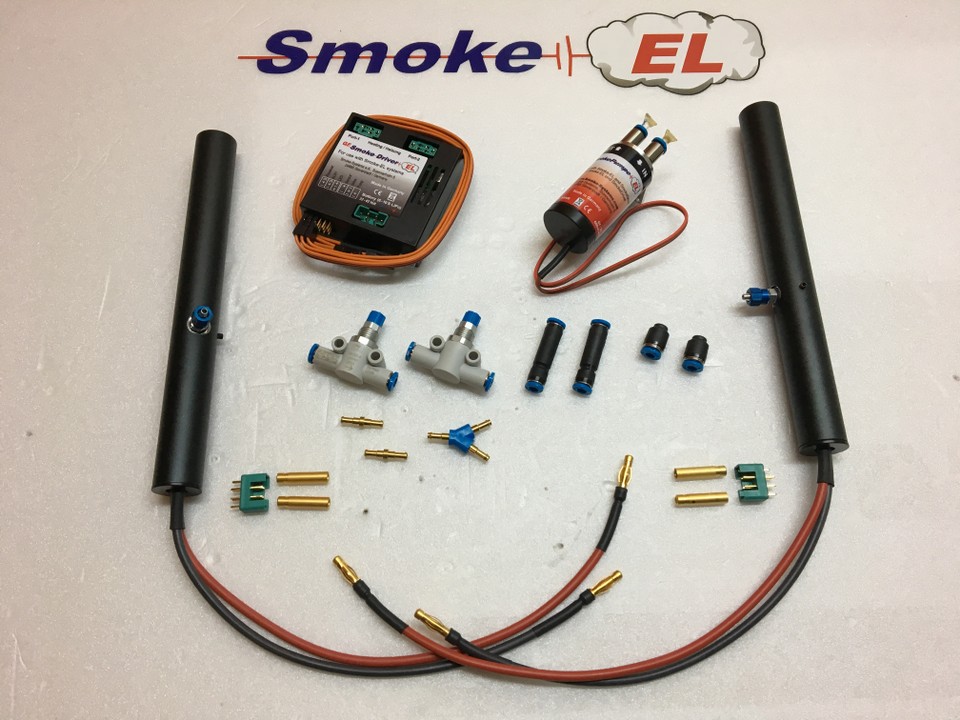 G-Force Smoke-EL (Jet) - Smoke-Systems